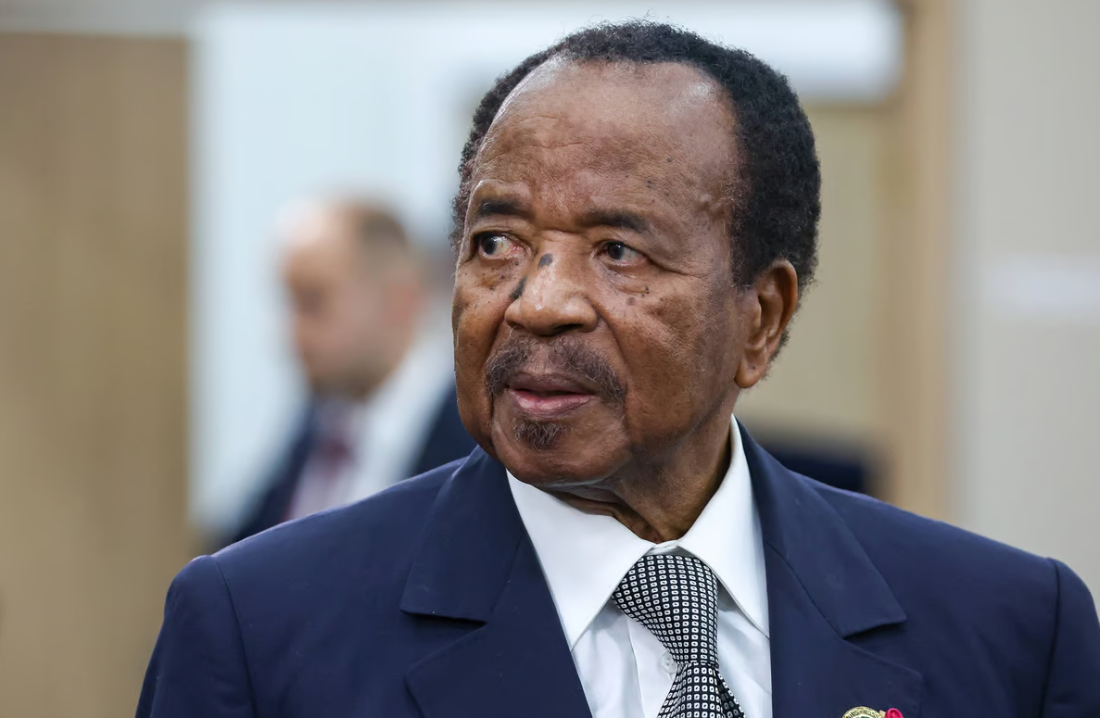 Paul Biya, aged 92, wins eighth term as Cameroon president